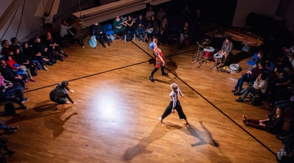 Rethinking Contemporary Dance Practices Through Collaboration and Conversation - Diagonal Dance